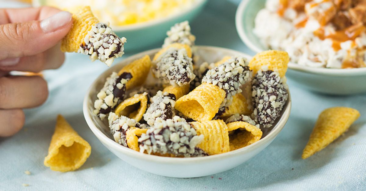 Choco loco aux amandes : recette de Choco loco aux amandes