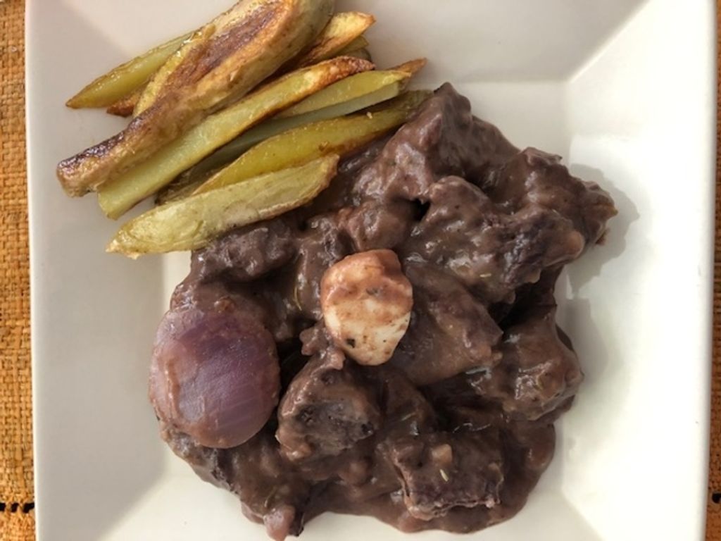 Daube provençale de Fred : Recette de Daube provençale de Fred