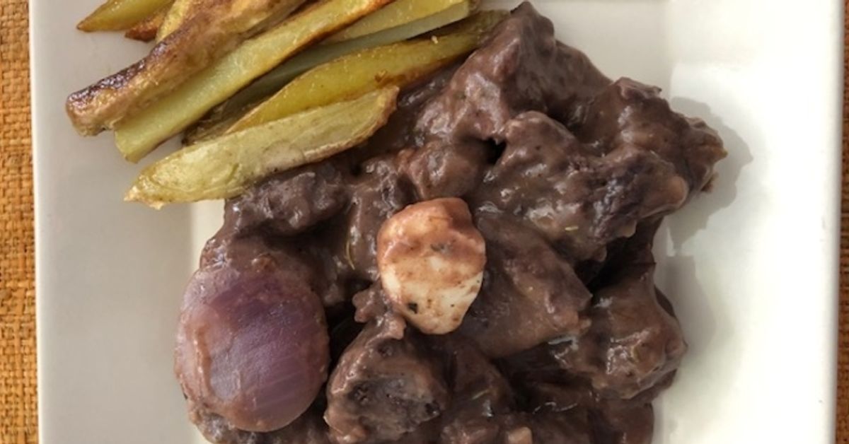 Daube provençale de Fred : recette de Daube provençale de Fred