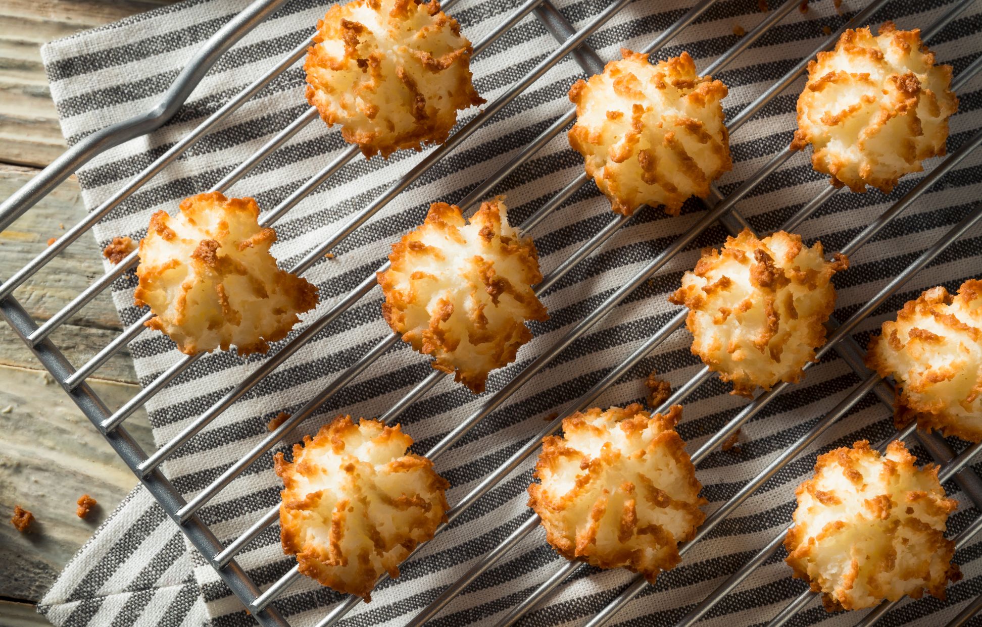 Rochers coco : Recette de Rochers coco - Marmiton