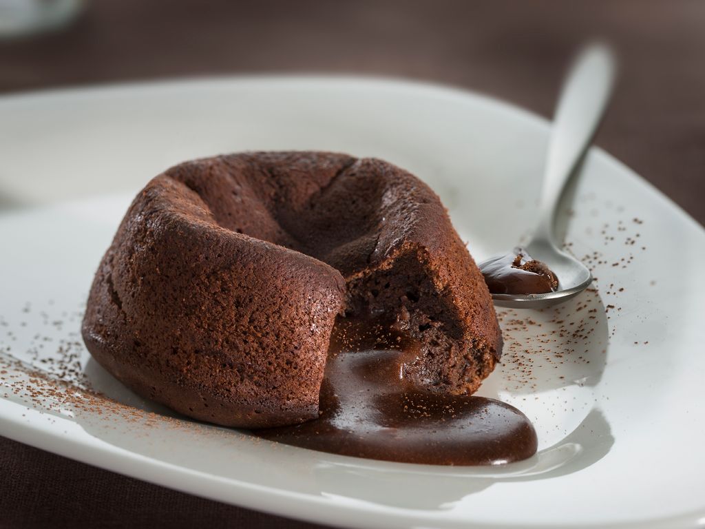 Fondant au chocolat vegan : Recette de Fondant au chocolat vegan