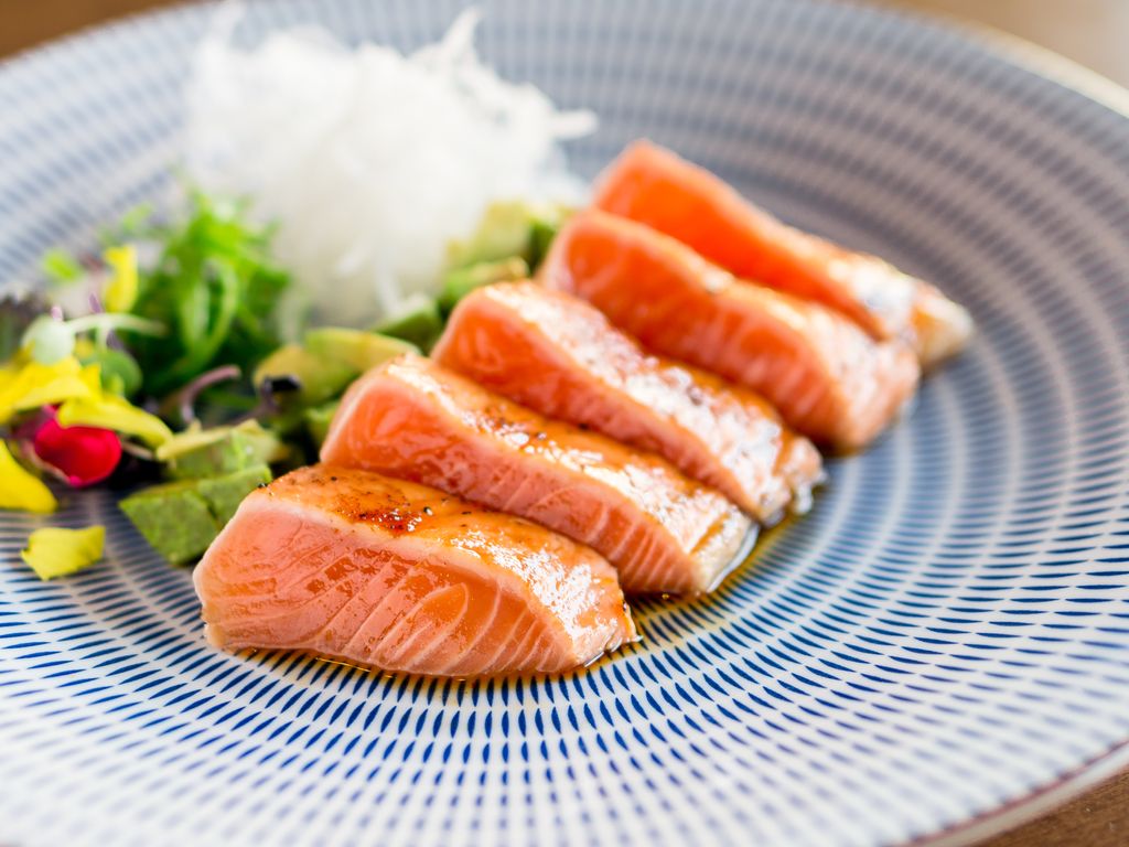 Tataki De Saumon Recette De Tataki De Saumon