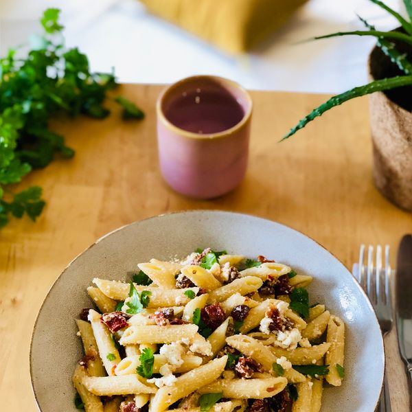 Makrouna salsa (pâte tunisienne) : Recette de Makrouna salsa (pâte ...