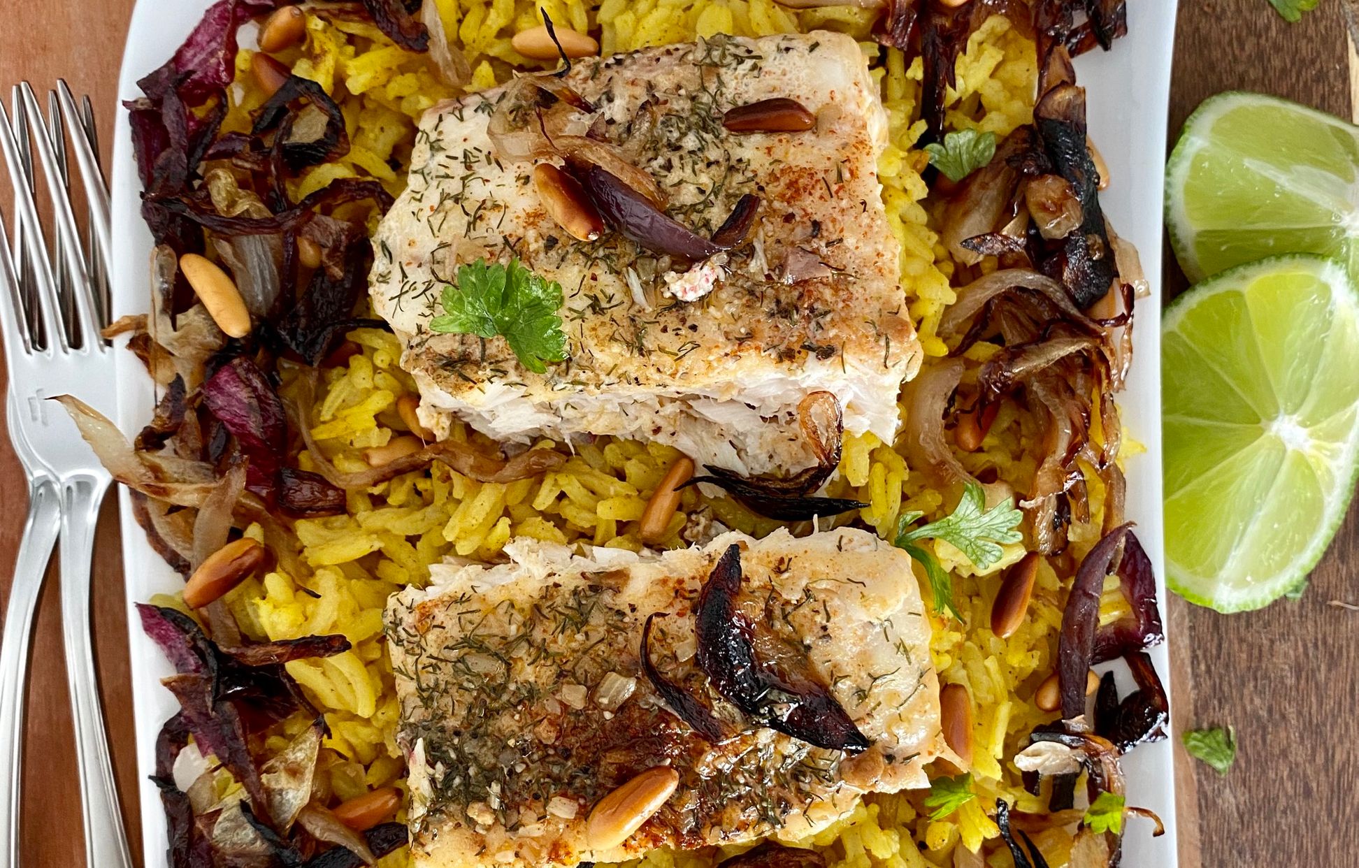 riz au poisson à la libanaise : Recette de riz au poisson à la ...