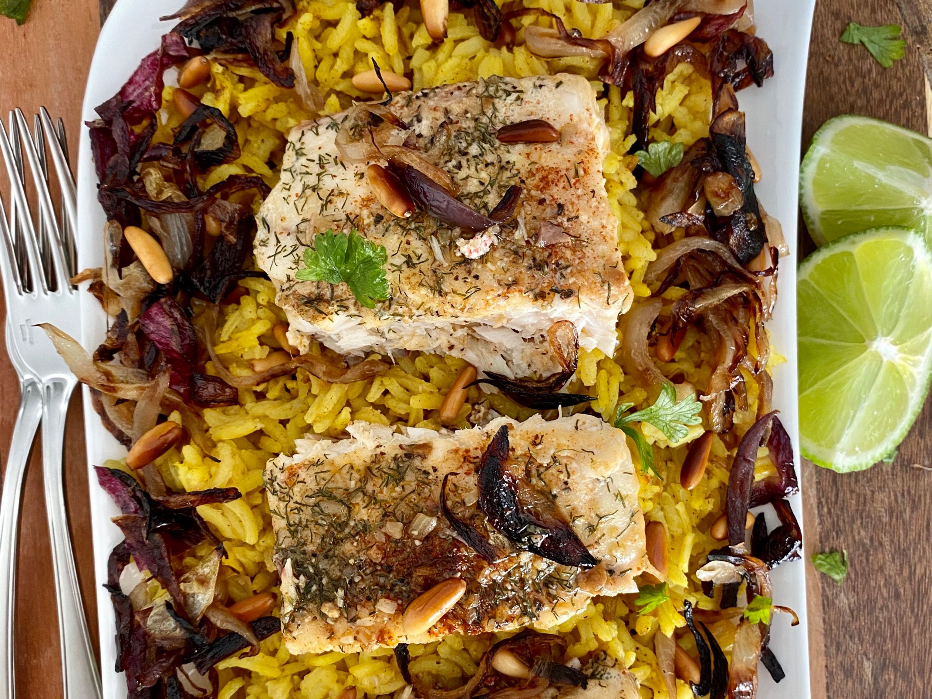 riz au poisson à la libanaise : Recette de riz au poisson à la ...