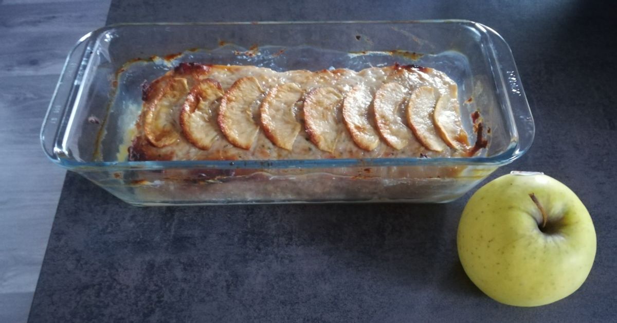 Terrine de porc à la pomme : recette de Terrine de porc à la pomme