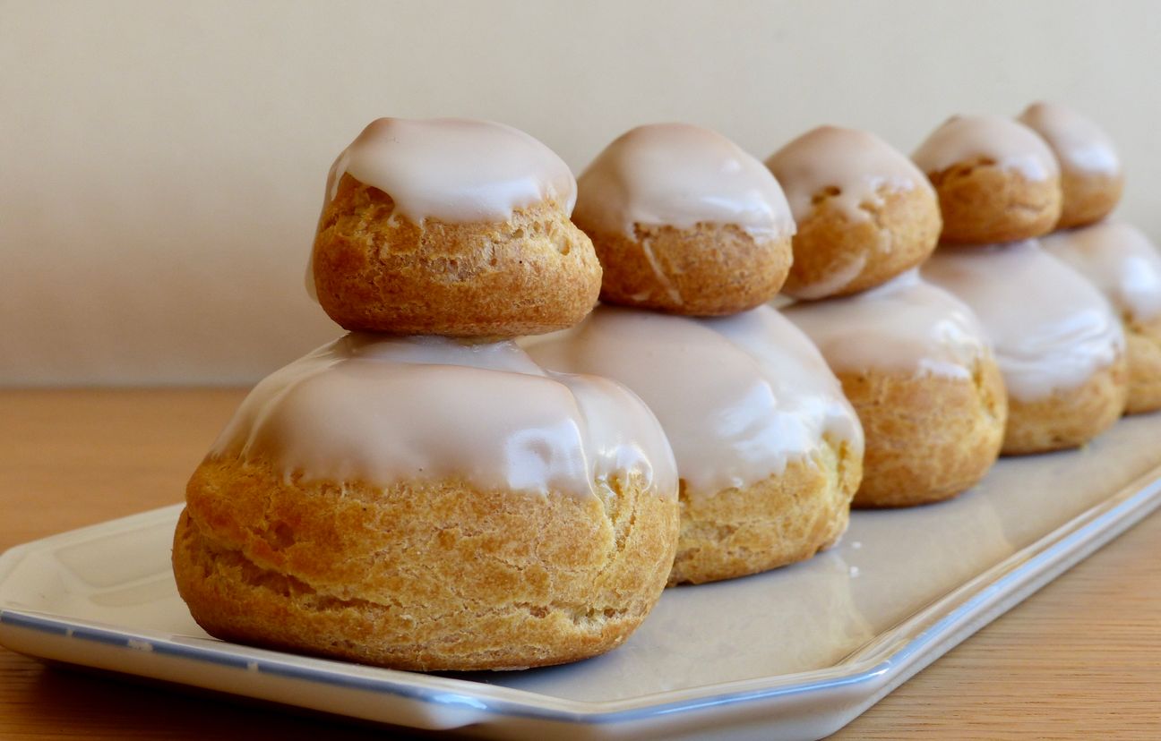 Religieuses à la vanille : Recette de Religieuses à la vanille