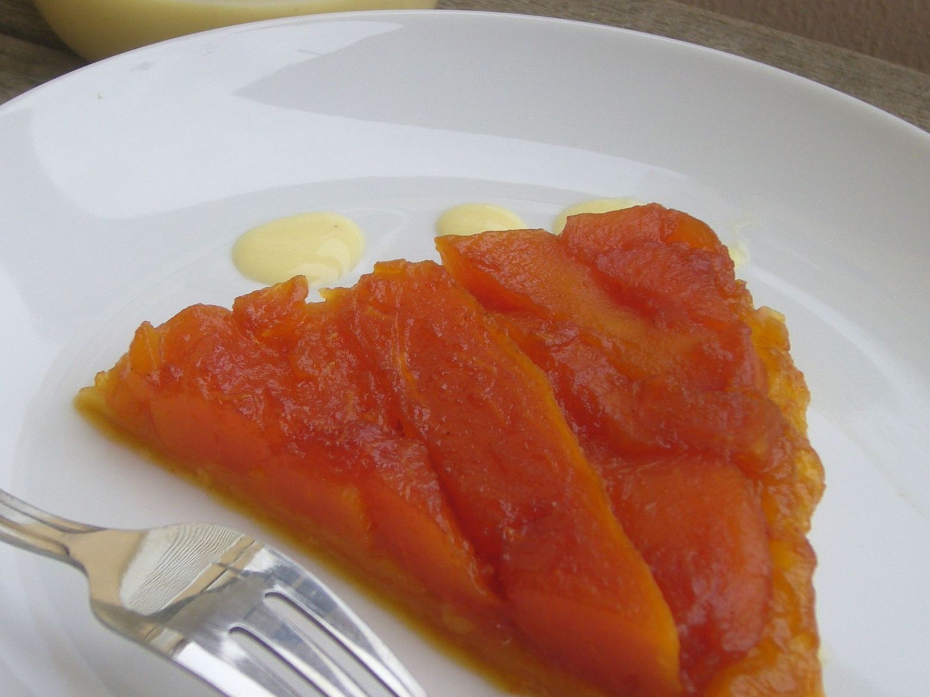 tarte tatin à la papaye : Recette de tarte tatin à la papaye - Marmiton