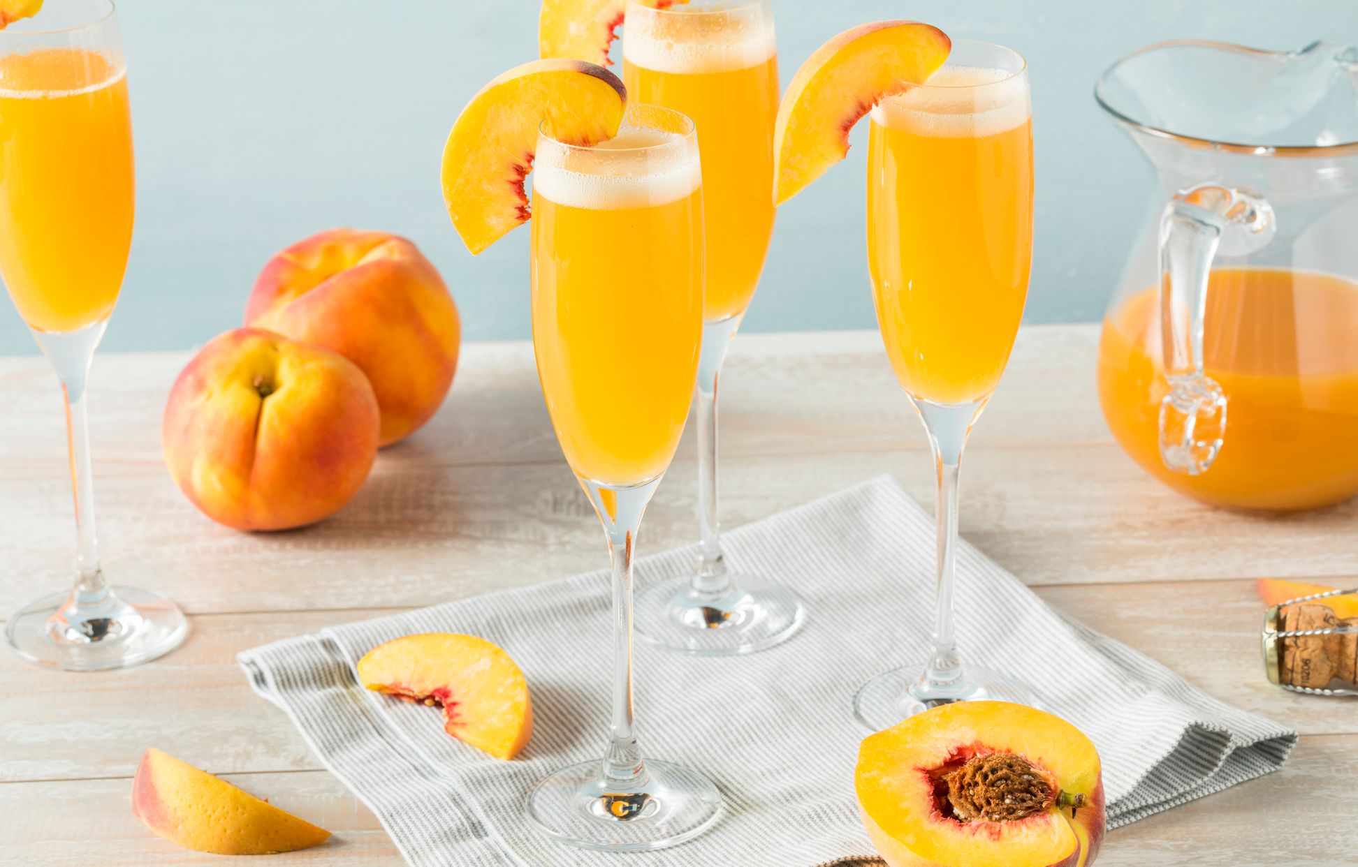 Bellini : Recette de Bellini - Marmiton