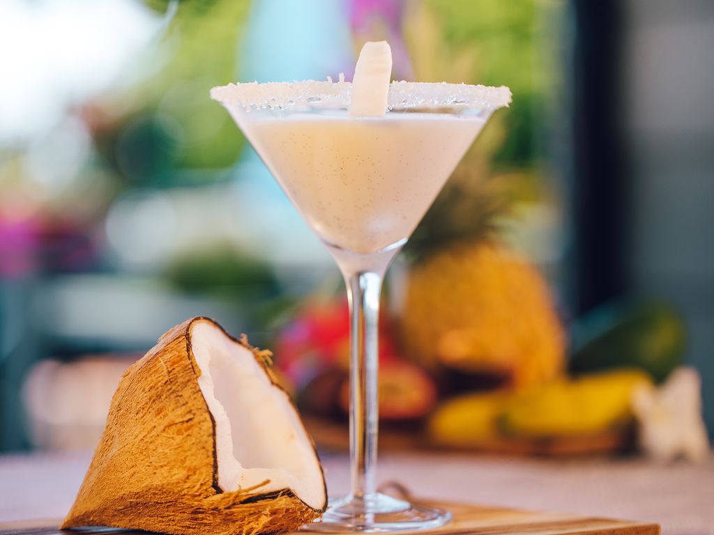 Punch coco : Recette de Punch coco