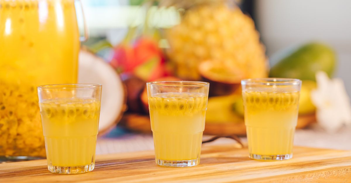 Rhum arrangé ananas passion : recette de Rhum arrangé ananas passion