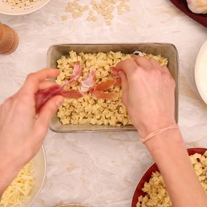 Gratin de crozets savoyard : Recette de Gratin de crozets savoyard ...