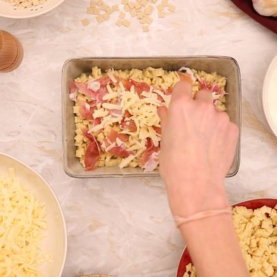 Gratin de crozets savoyard : Recette de Gratin de crozets savoyard ...