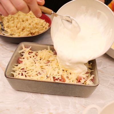 Gratin de crozets savoyard : Recette de Gratin de crozets savoyard ...