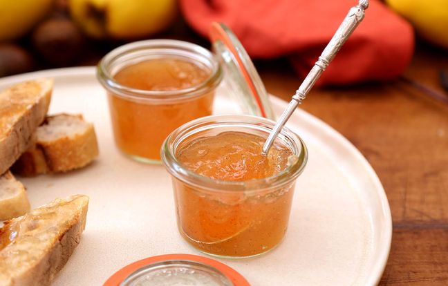 Gelée de coing : Recette de Gelée de coing - Marmiton