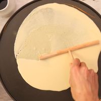 Crêpes (tradition bretonne) : Recette de Crêpes (tradition bretonne ...