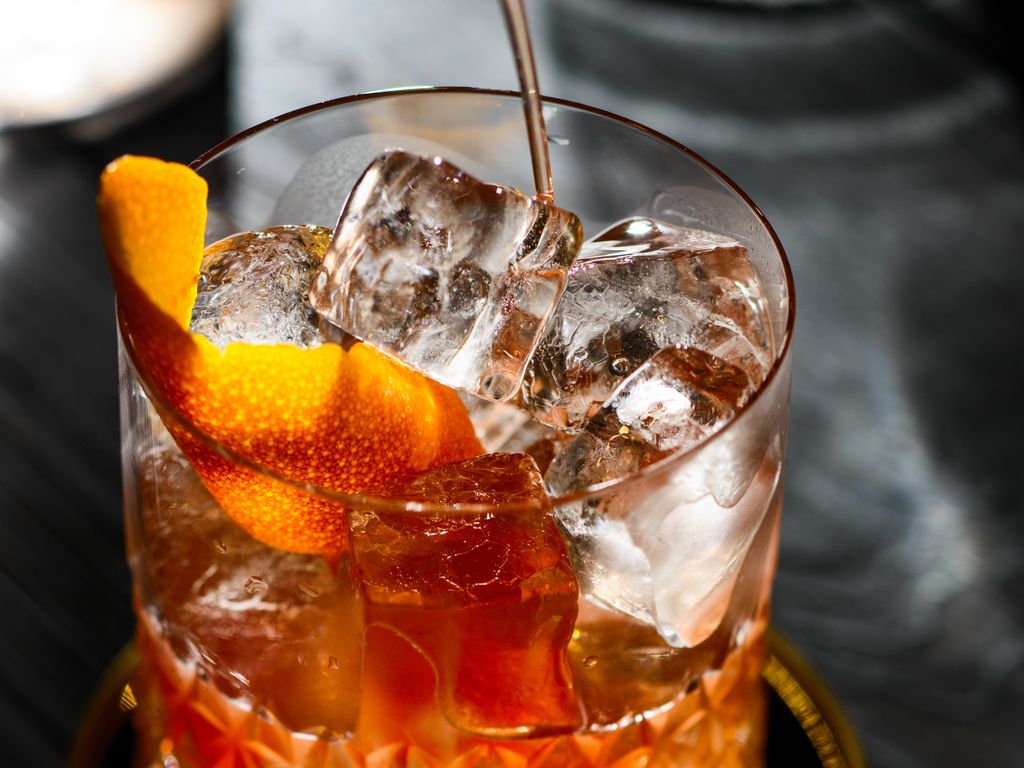 Godfather cocktail : Recette de Godfather cocktail