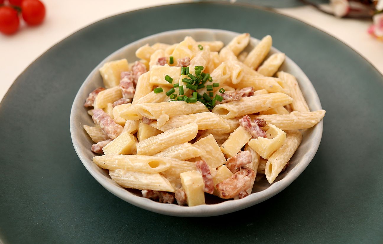 Salade de pâtes : Recette de Salade de pâtes - Marmiton