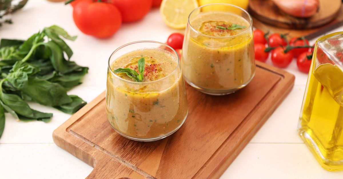 Gaspacho : recette de Gaspacho