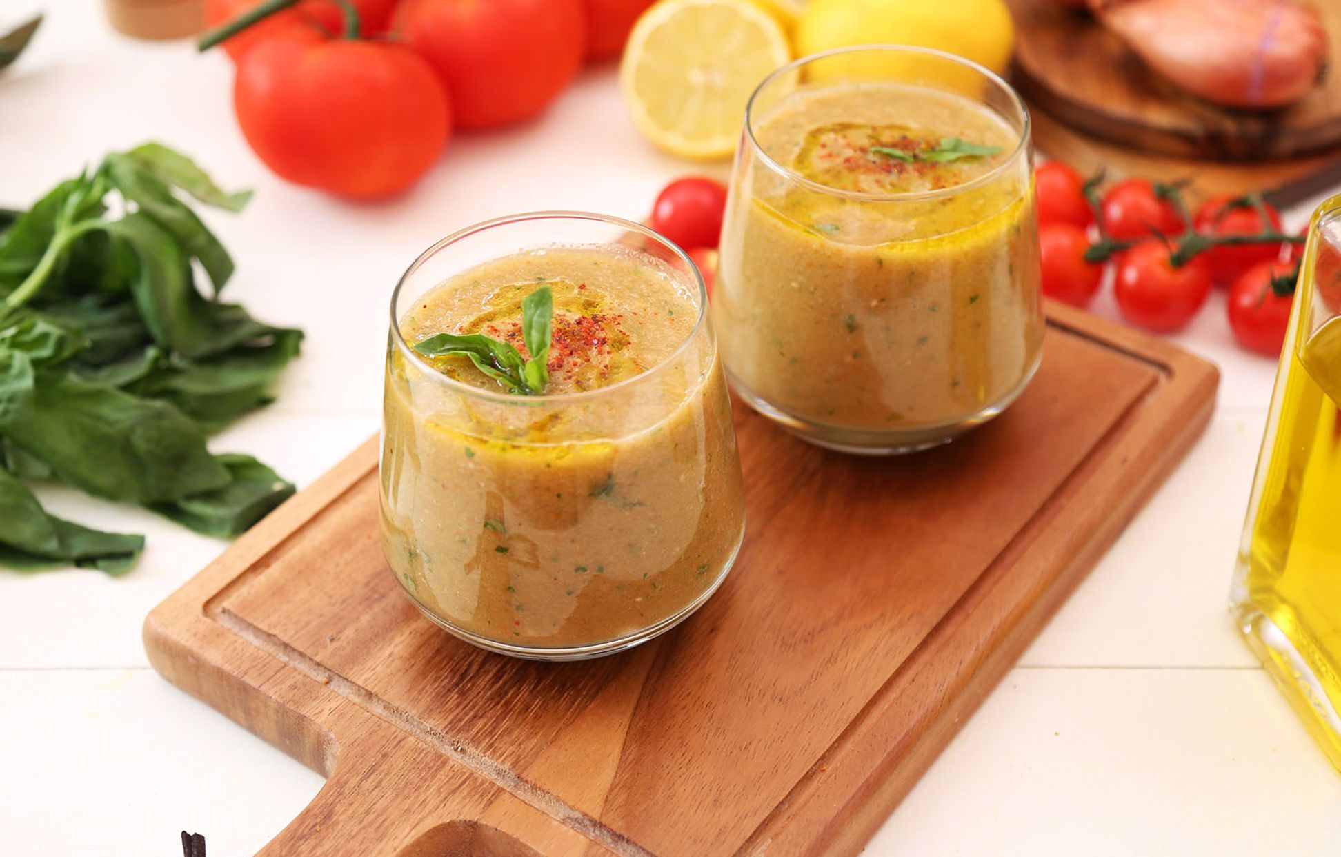 Gaspacho : Recette de Gaspacho - Marmiton