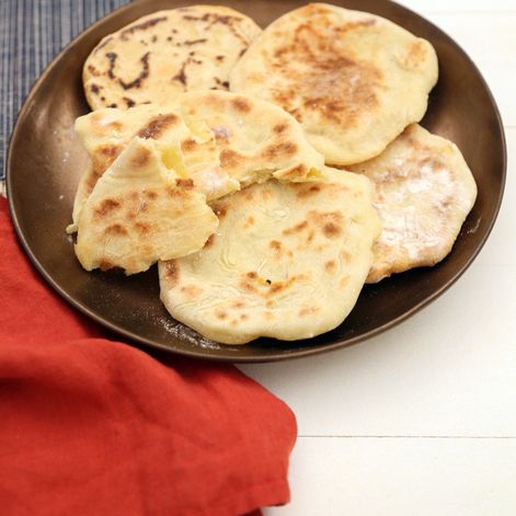 Cheese Naan : Recette de Cheese Naan - Marmiton