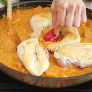 Mafé poulet (Sénégal) : Recette de Mafé poulet (Sénégal) - Marmiton