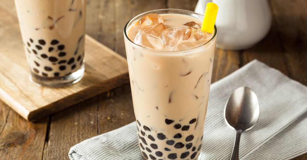 Bubble tea : recette de Bubble tea
