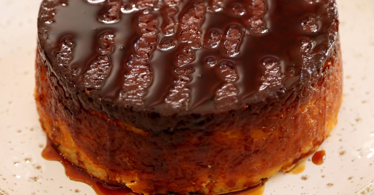 Gâteau de riz : recette de Gâteau de riz