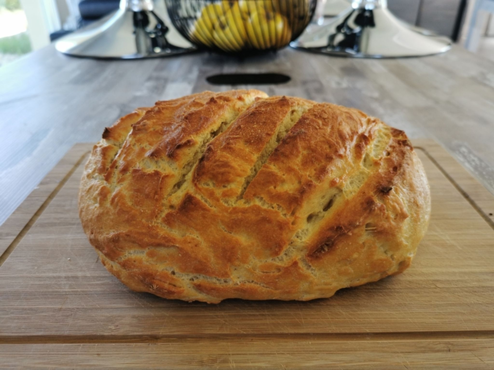 boule de pain facile à faire : Recette de boule de pain facile à faire ...
