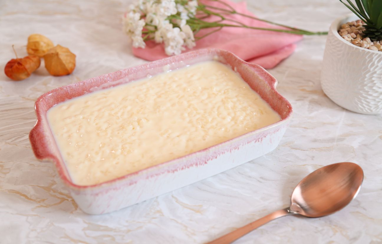 Riz au lait crémeux tout simple : Recette de Riz au lait crémeux tout ...