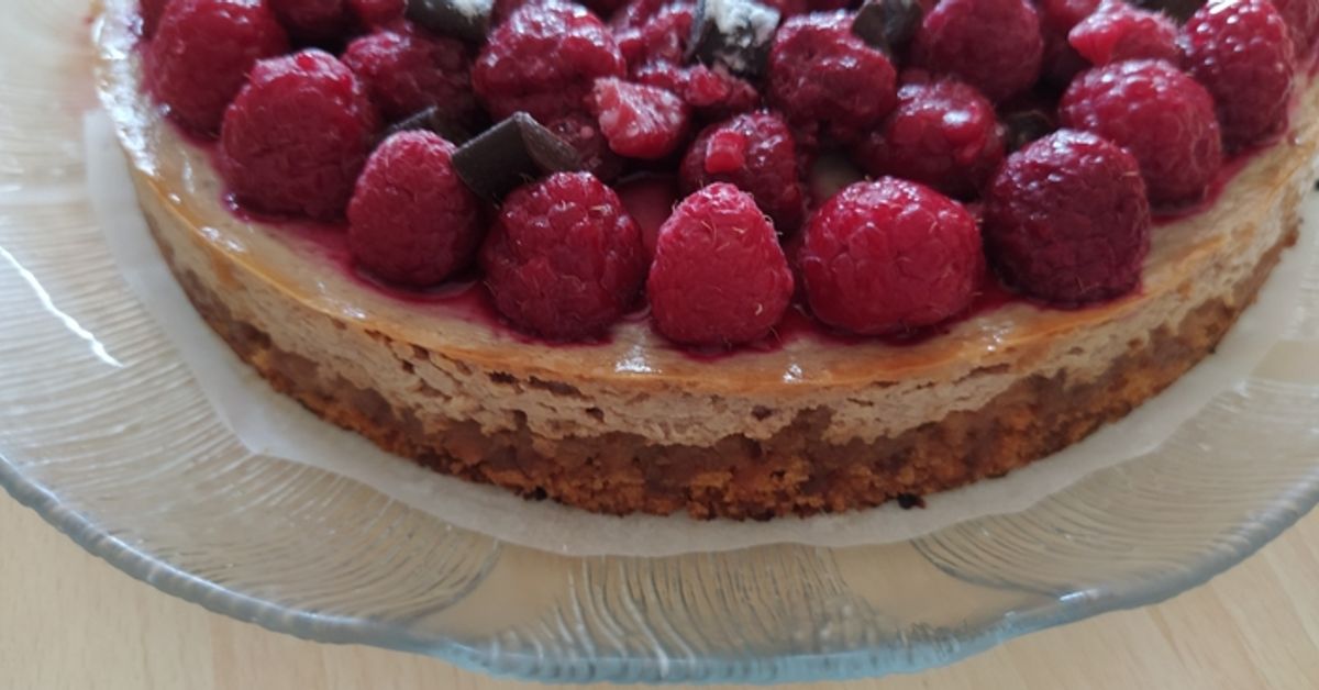 Gâteau aux framboises : recette de Gâteau aux framboises