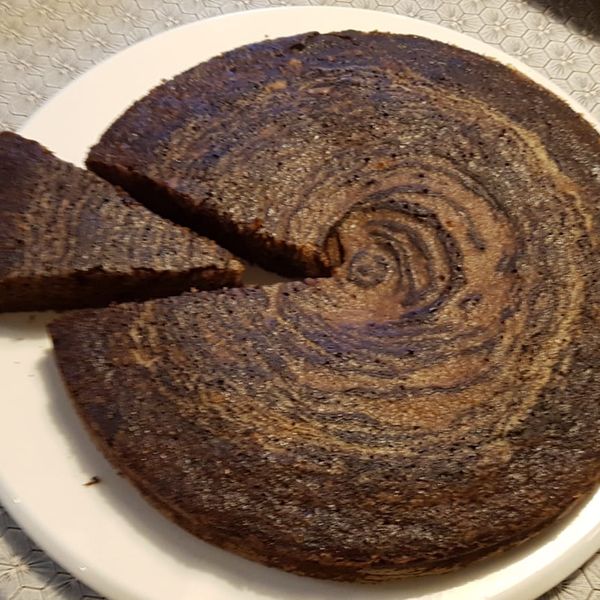Gâteau zébré : Recette de Gâteau zébré