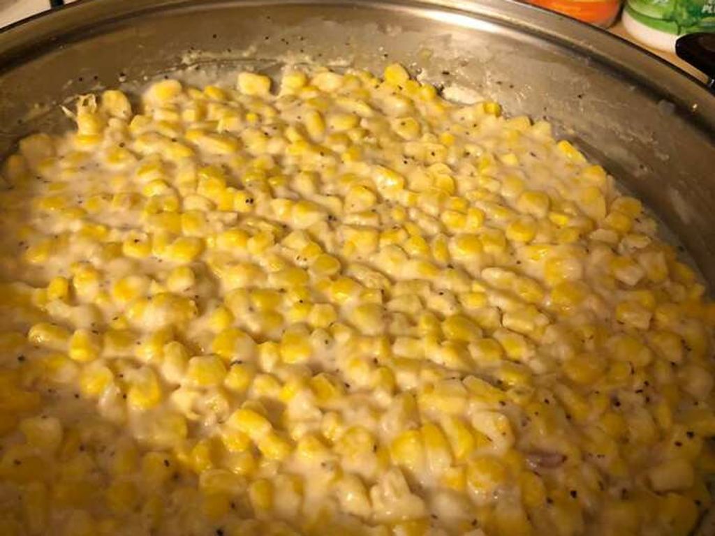 Maïs en crème : Recette de Maïs en crème