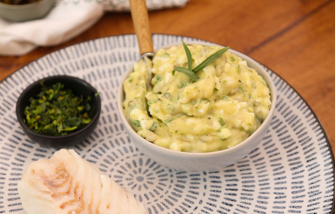 Sauce gribiche : Recette de Sauce gribiche - Marmiton