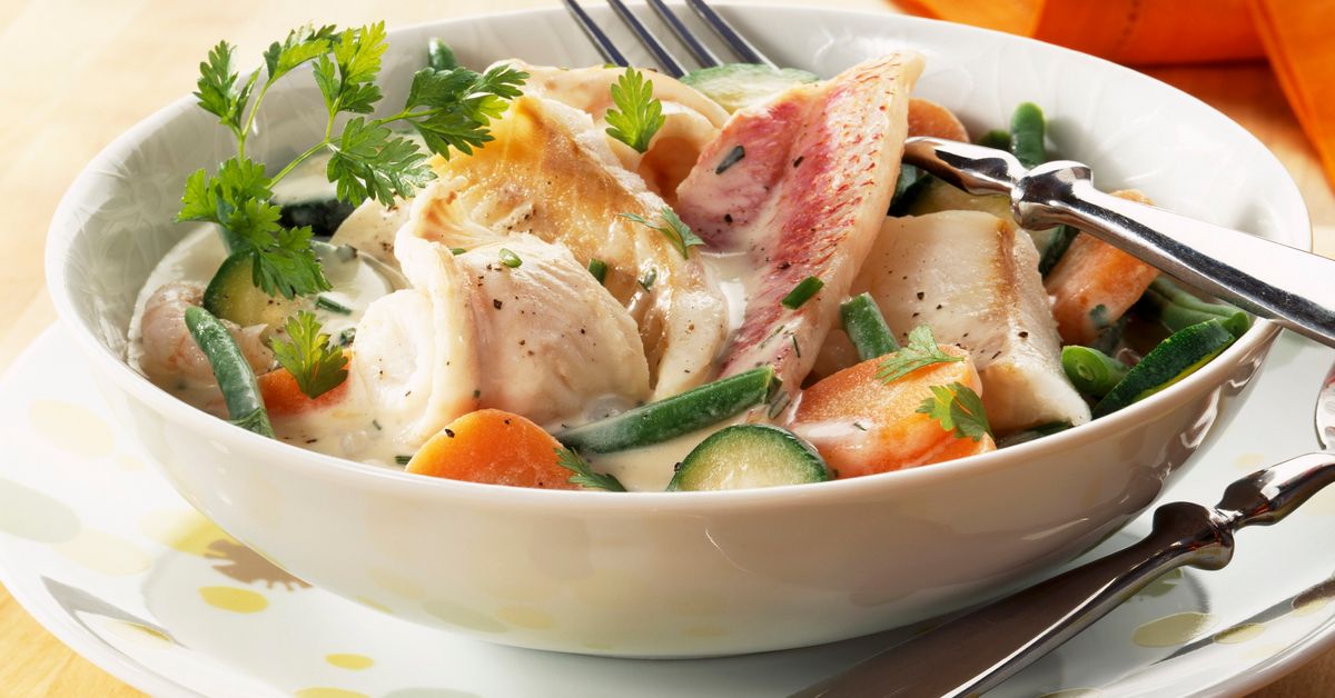 Cotriade bretonne : recette de Cotriade bretonne