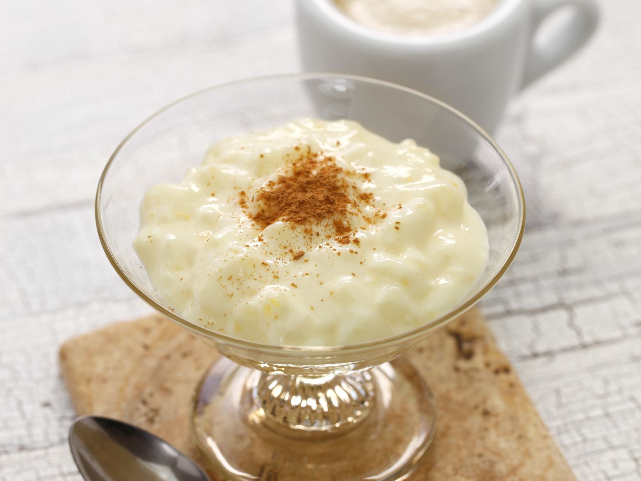 riz au lait caramel intense : Recette de riz au lait caramel intense ...