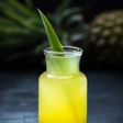 mocktail ananas, aloe vera : Recette de mocktail ananas, aloe vera ...