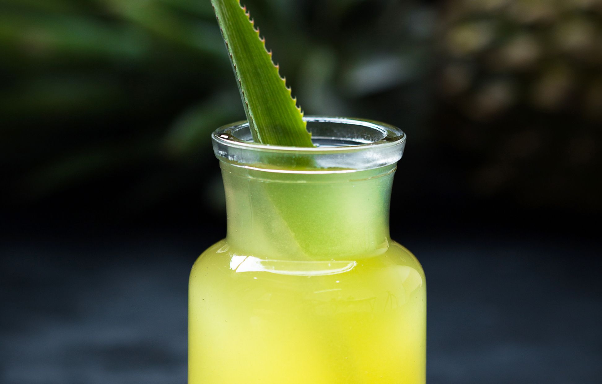 mocktail ananas, aloe vera : Recette de mocktail ananas, aloe vera ...