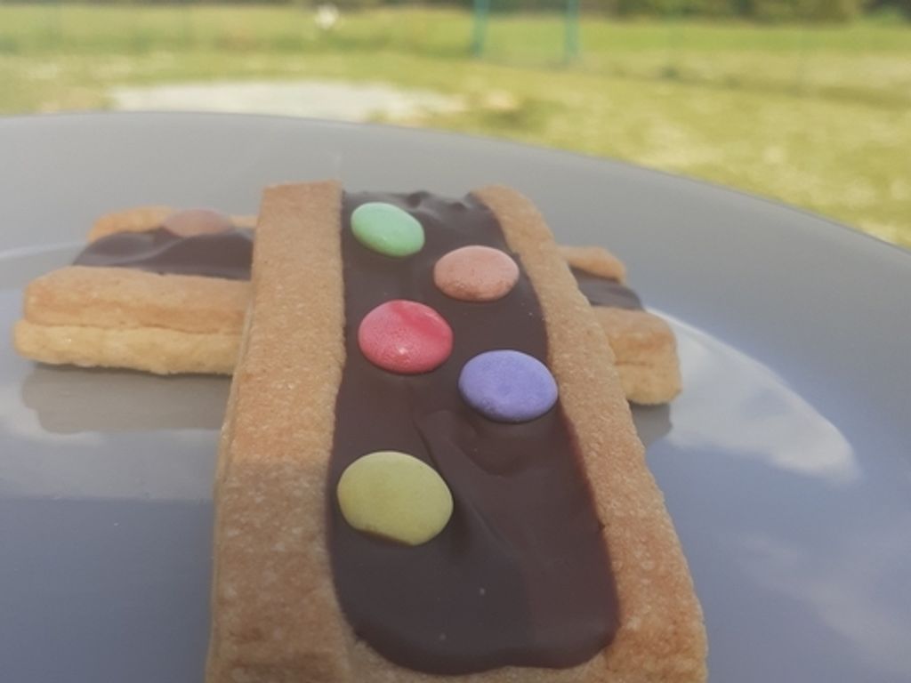 Biscuits smartie's : Recette de Biscuits smartie's