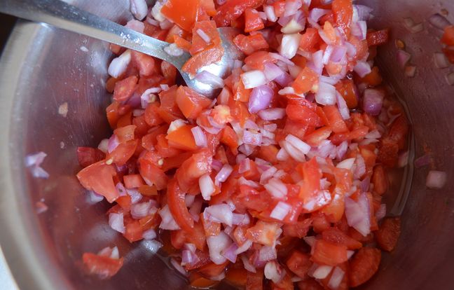 Rougaille tomates (Madagascar) : Recette de Rougaille tomates ...