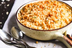 crumble tomate chèvre et romarin : Recette de crumble tomate chèvre et ...