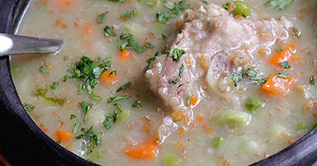 Le Cuchuco : recette de Le Cuchuco