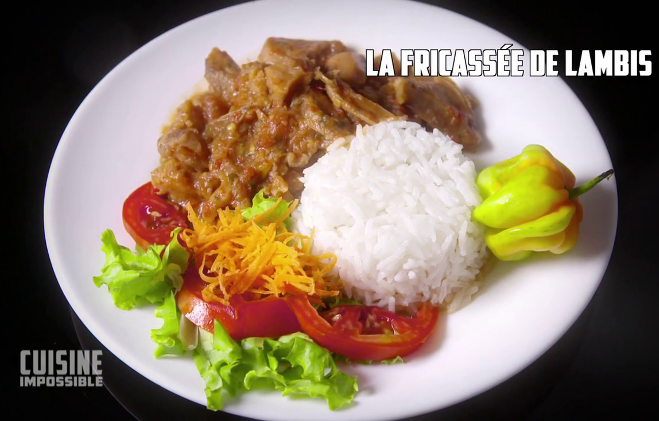 Fricassée de Lambi de Julien Duboué : Recette de Fricassée de Lambi de ...
