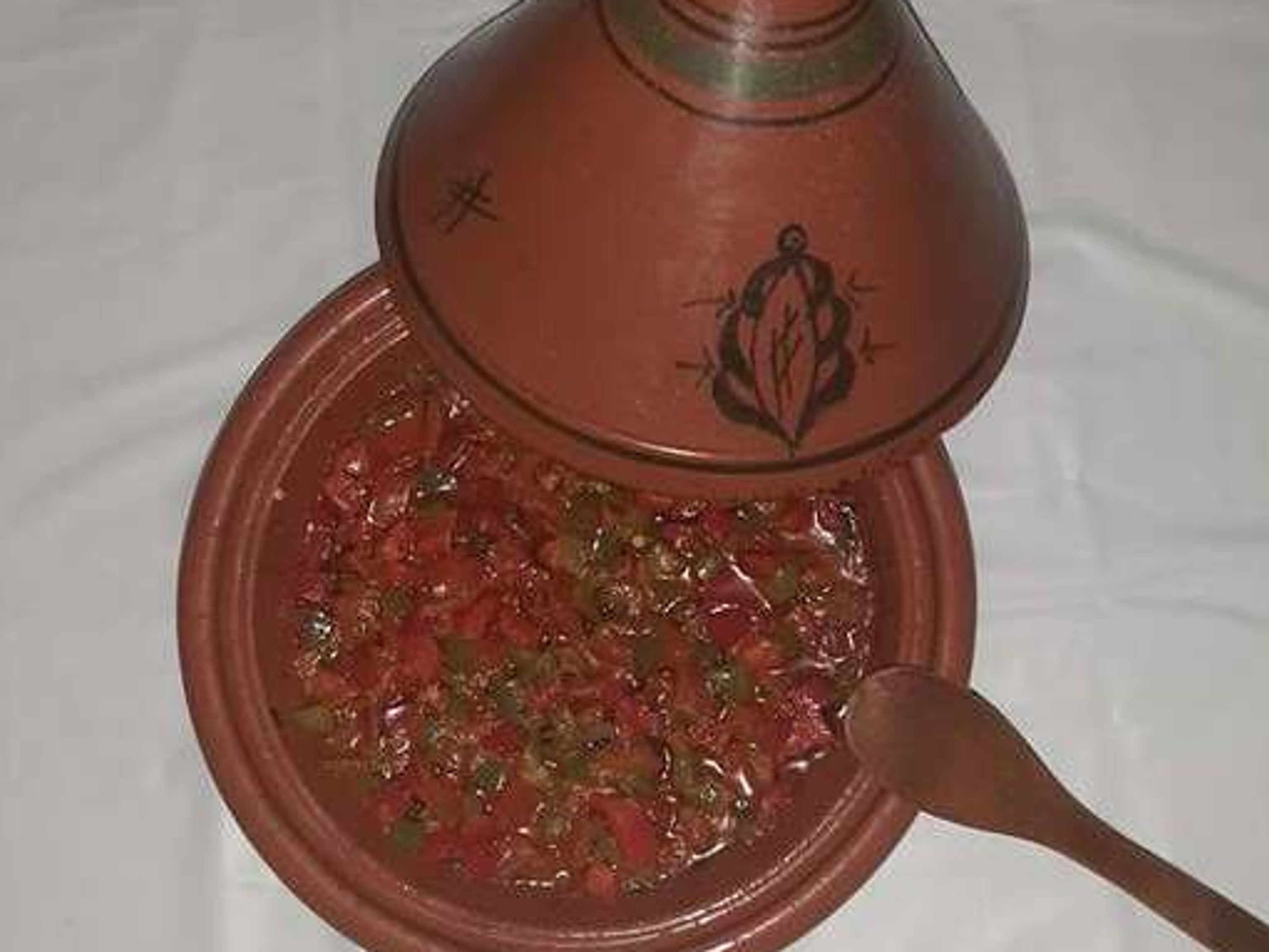 taktouka marocaine bio : Recette de taktouka marocaine bio - Marmiton