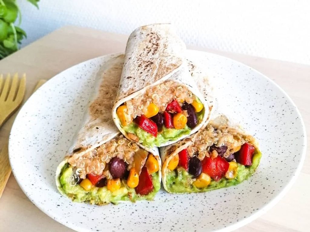 Burritos vegan : Recette de Burritos vegan