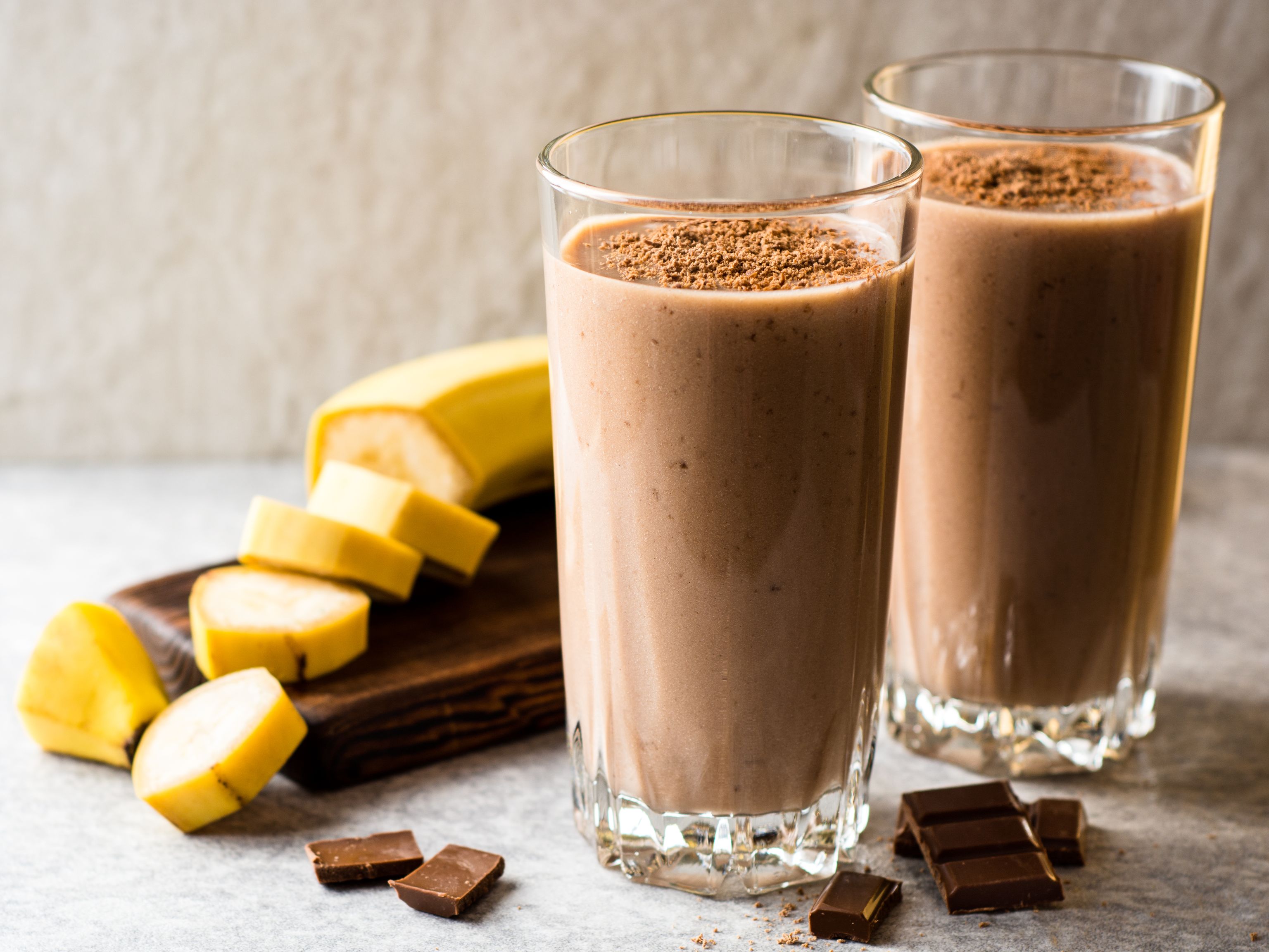 milkshake banana split : Recette de milkshake banana split - Marmiton