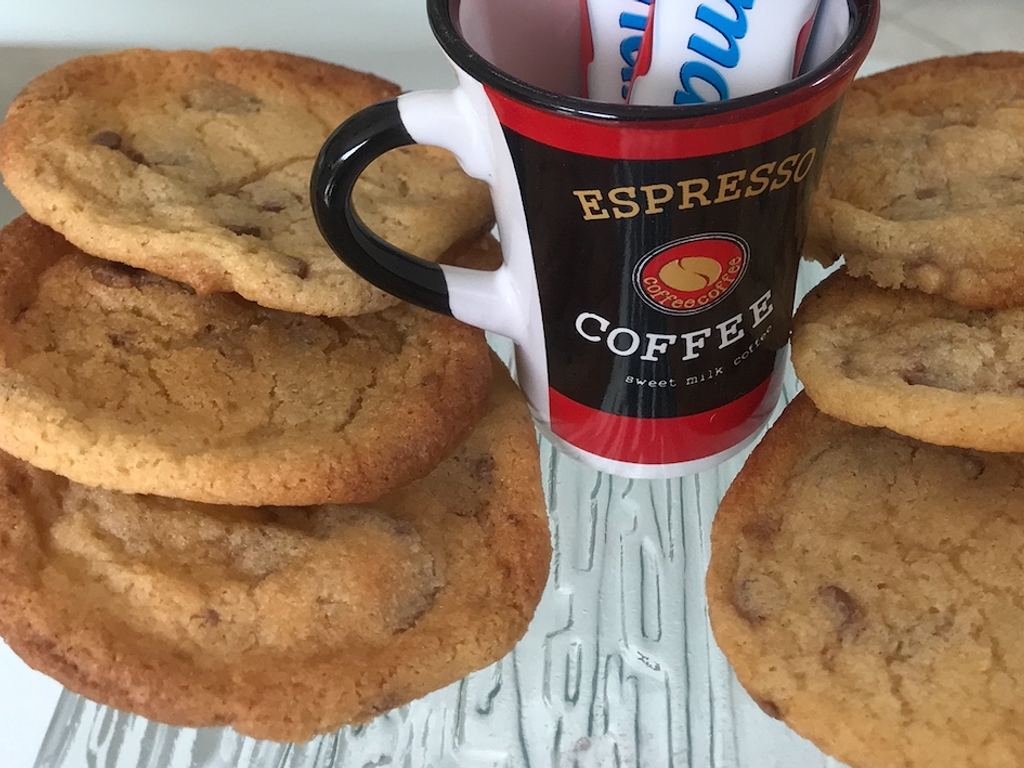 Cookies au kinder : Recette de Cookies au kinder