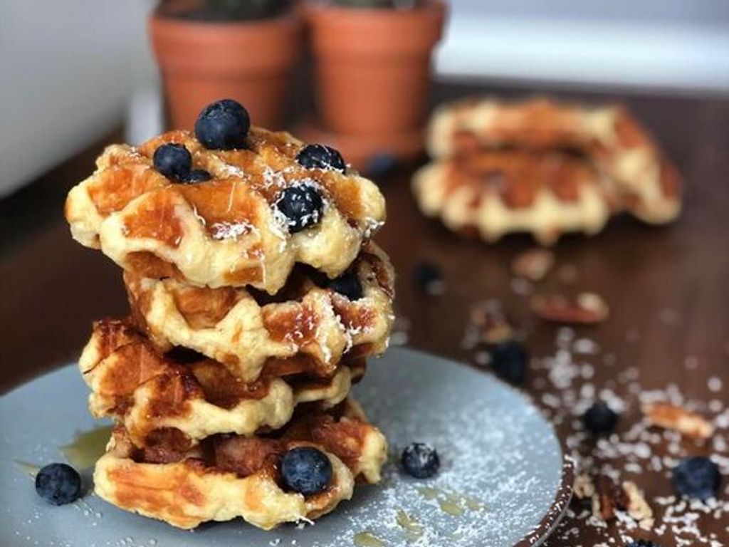 les vraies gaufres liégeoises : Recette de les vraies gaufres ...