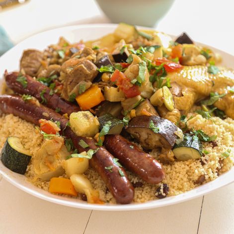 Couscous royal : Recette de Couscous royal - Marmiton
