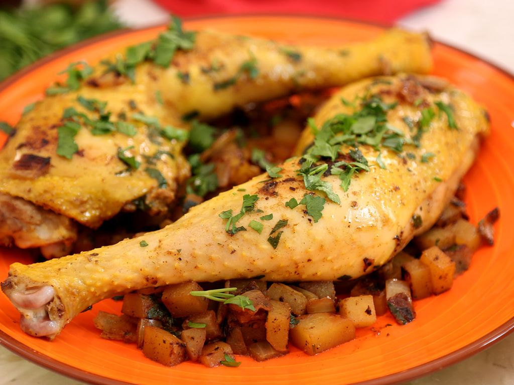 Colombo de poulet (Antilles) : Recette de Colombo de poulet (Antilles ...